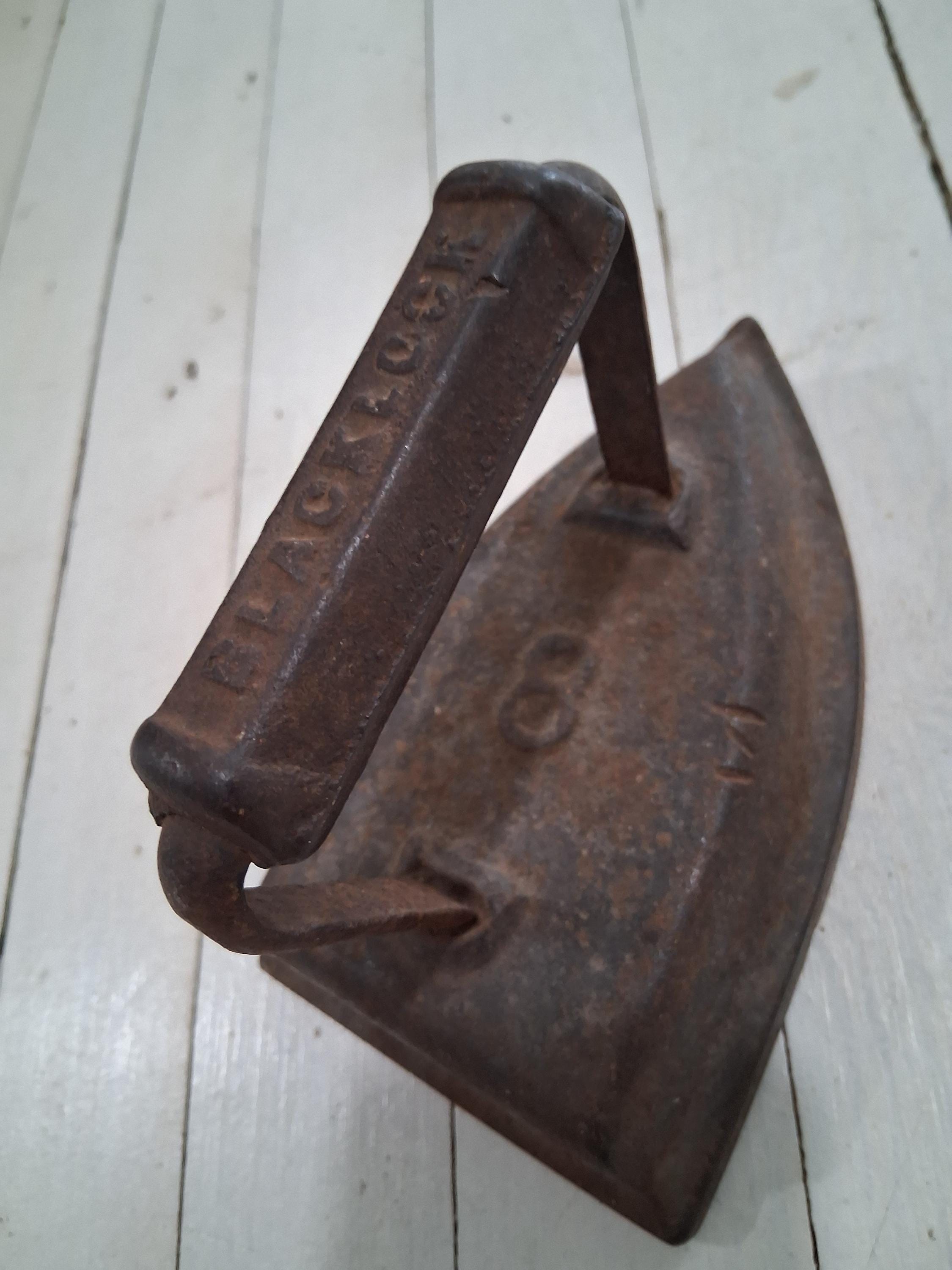 Vintage Cast Iron Flat Iron, Sad Iron, Clothes - Etsy