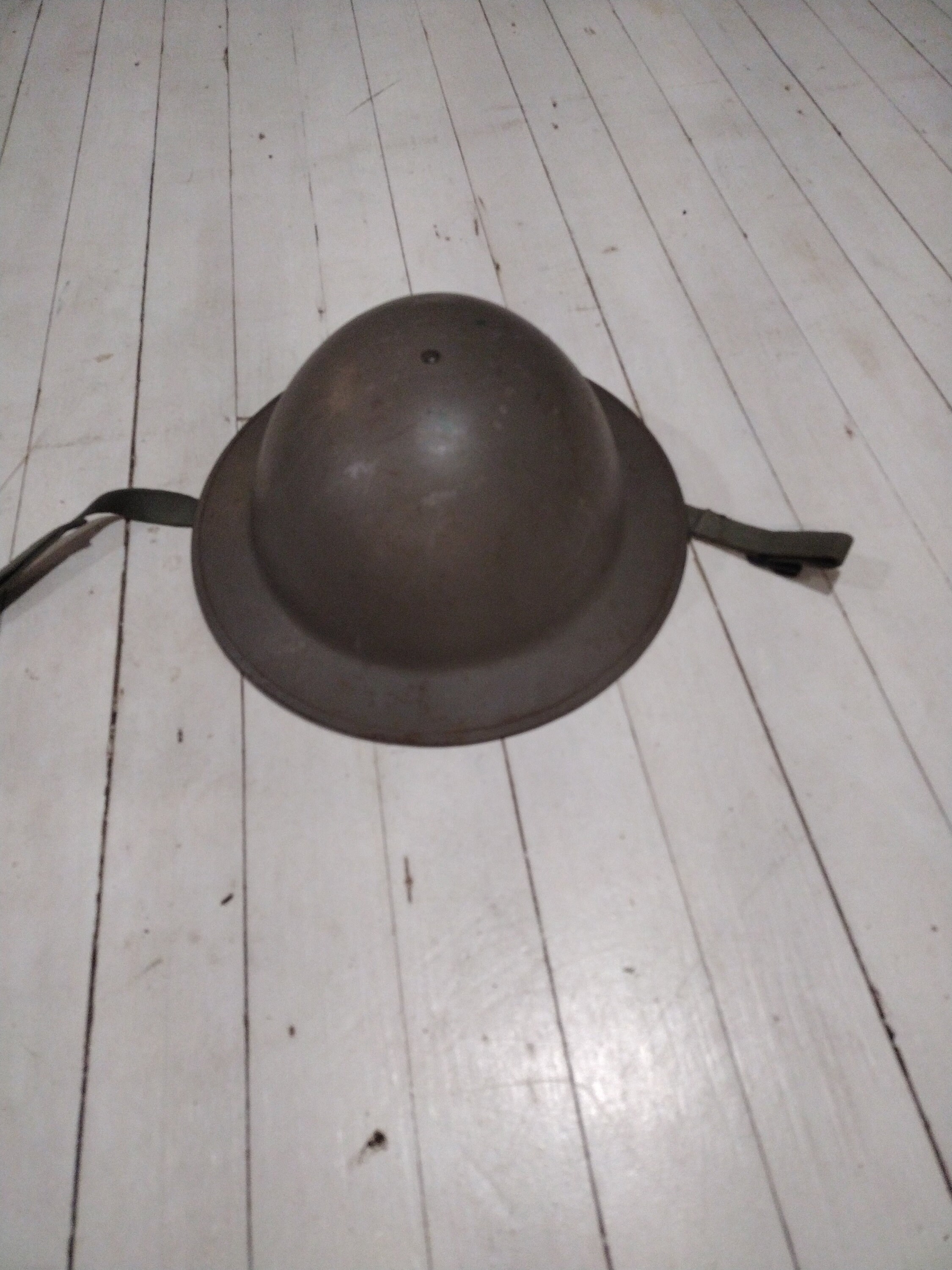 Vintage WWII Dutch Helmet With Liner - Etsy