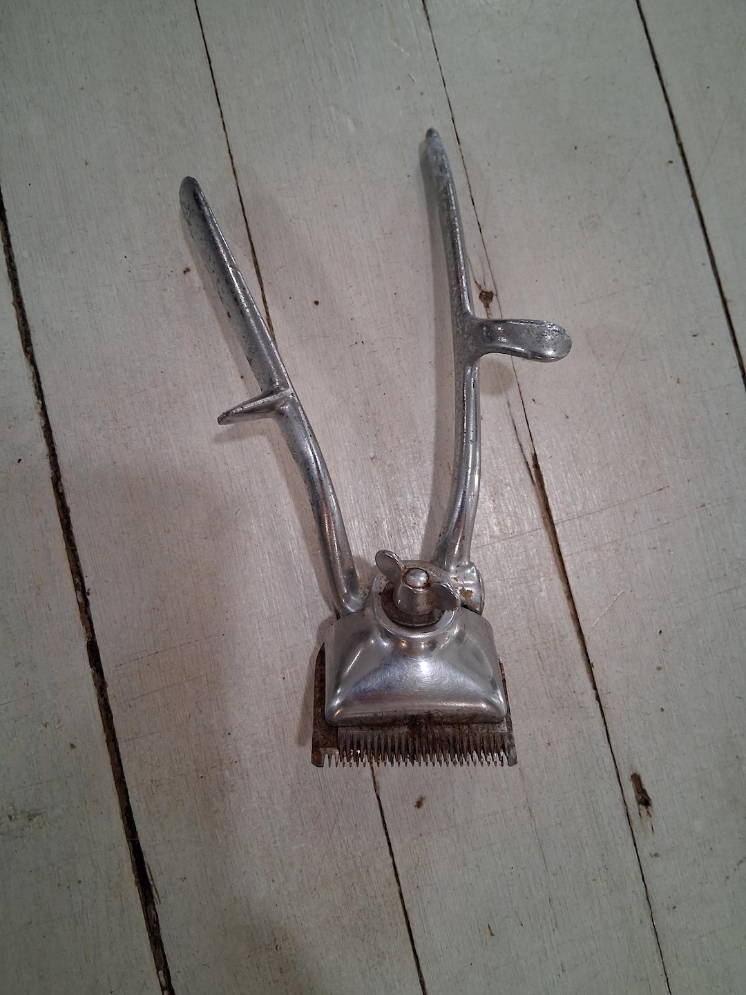 Vintage Andis Clipper Hair Clippers, Hand Powered - Etsy