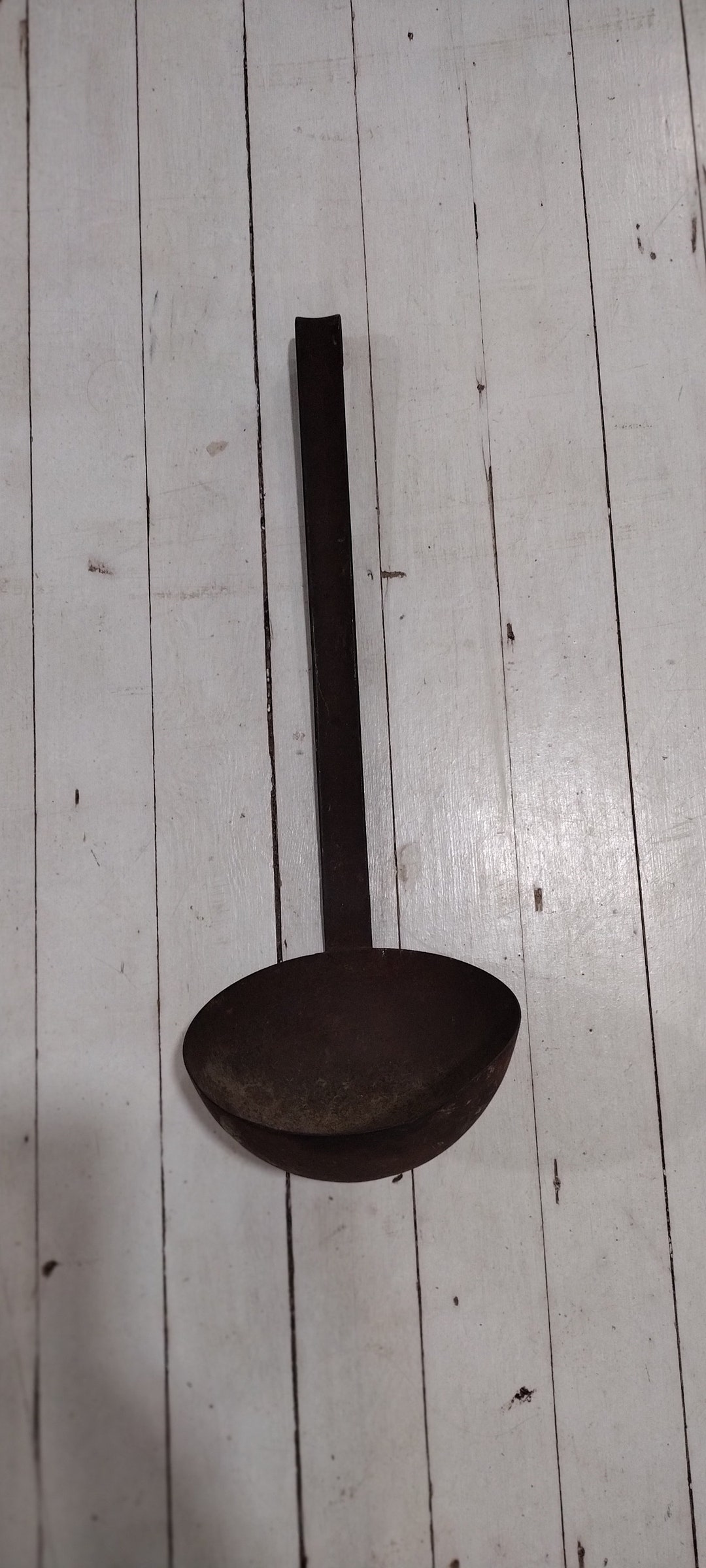 Rare Vintage Metal Camp Ladle - Etsy
