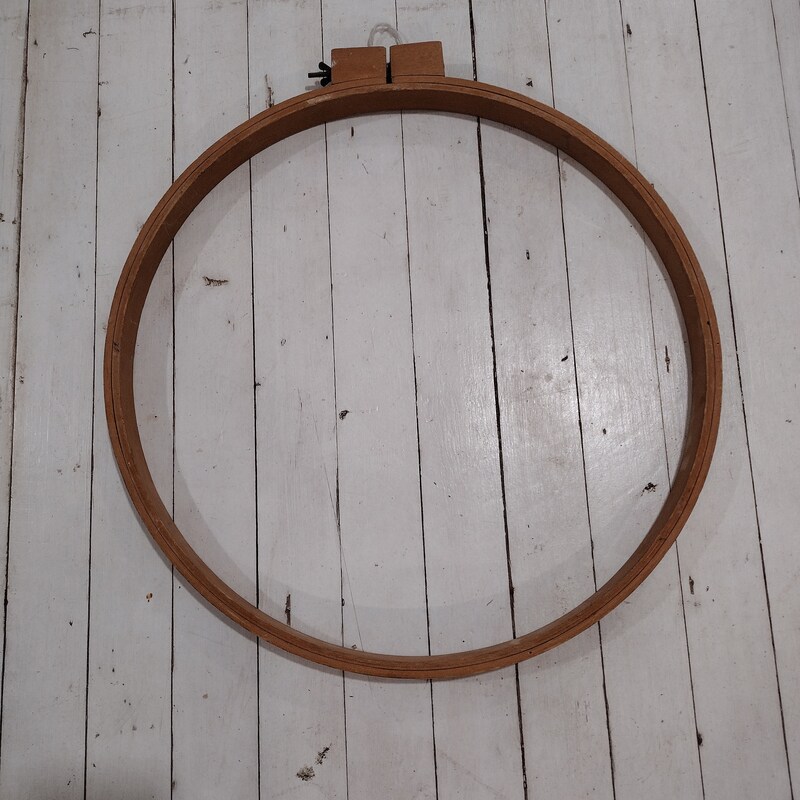 Wood Embroidery Hoop - Etsy