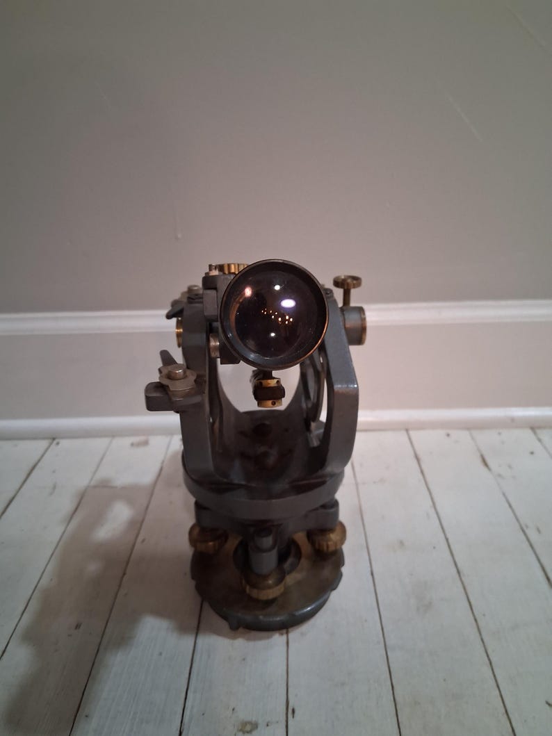 David White Vintage Transit Model 8300 Survey Tool - Etsy