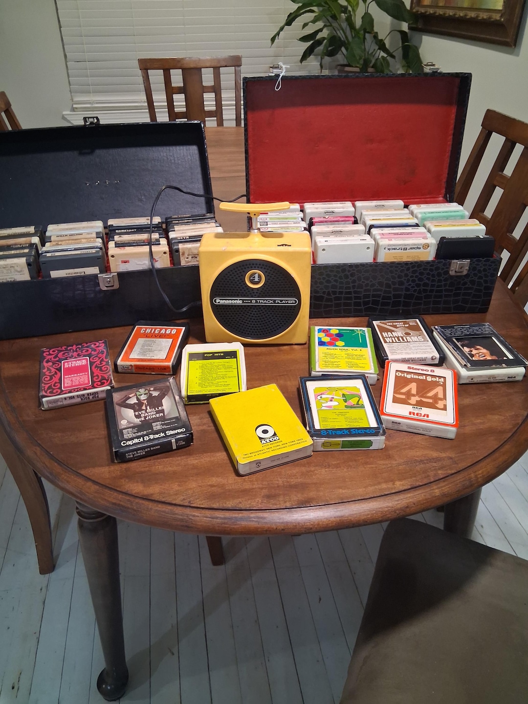 Vintage Panasonic "dynamite 8" Portable 8-track Player. - Etsy
