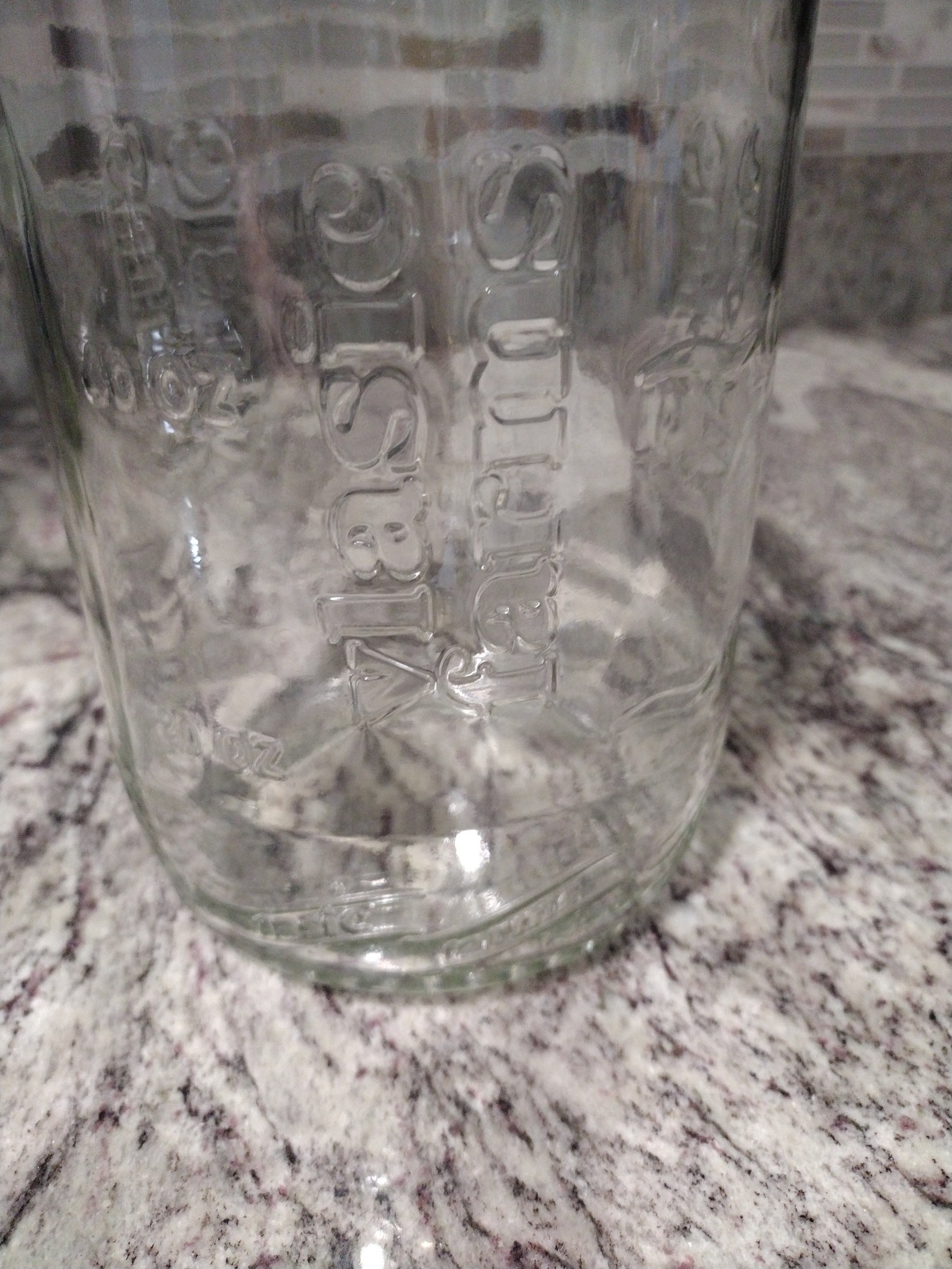 Vintage Vlasic Farms 1970s Clear Glass Pickle Jar - Etsy