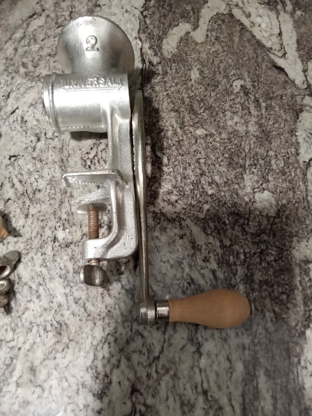 Vintage Universal 2 Sausage Meat Grinder - Etsy