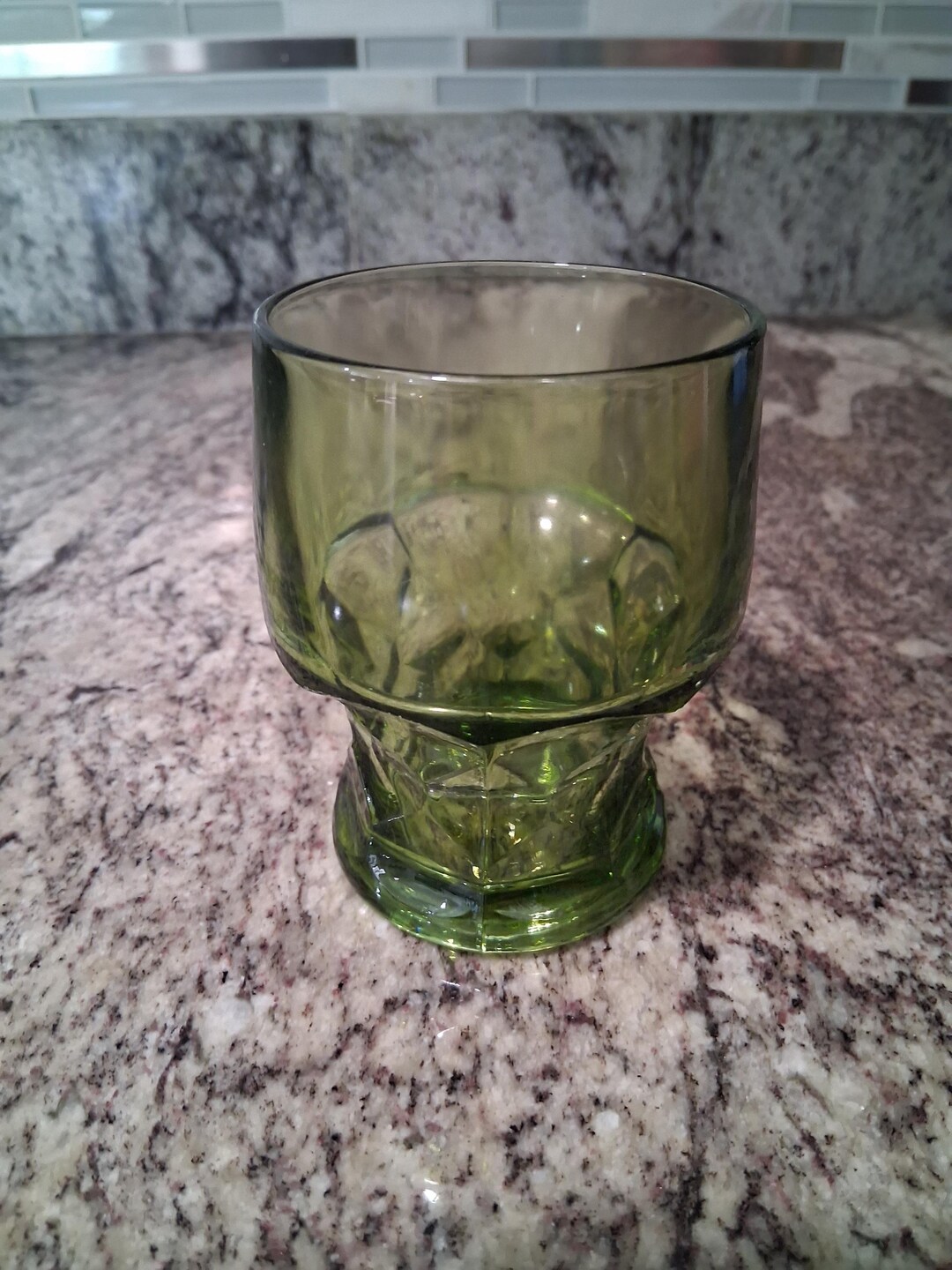 Vintage Viking Georgian Green Honeycomb Liquor Cocktail Juice Glass - Etsy
