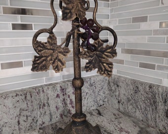 Wrought Iron Grapevine - Etsy