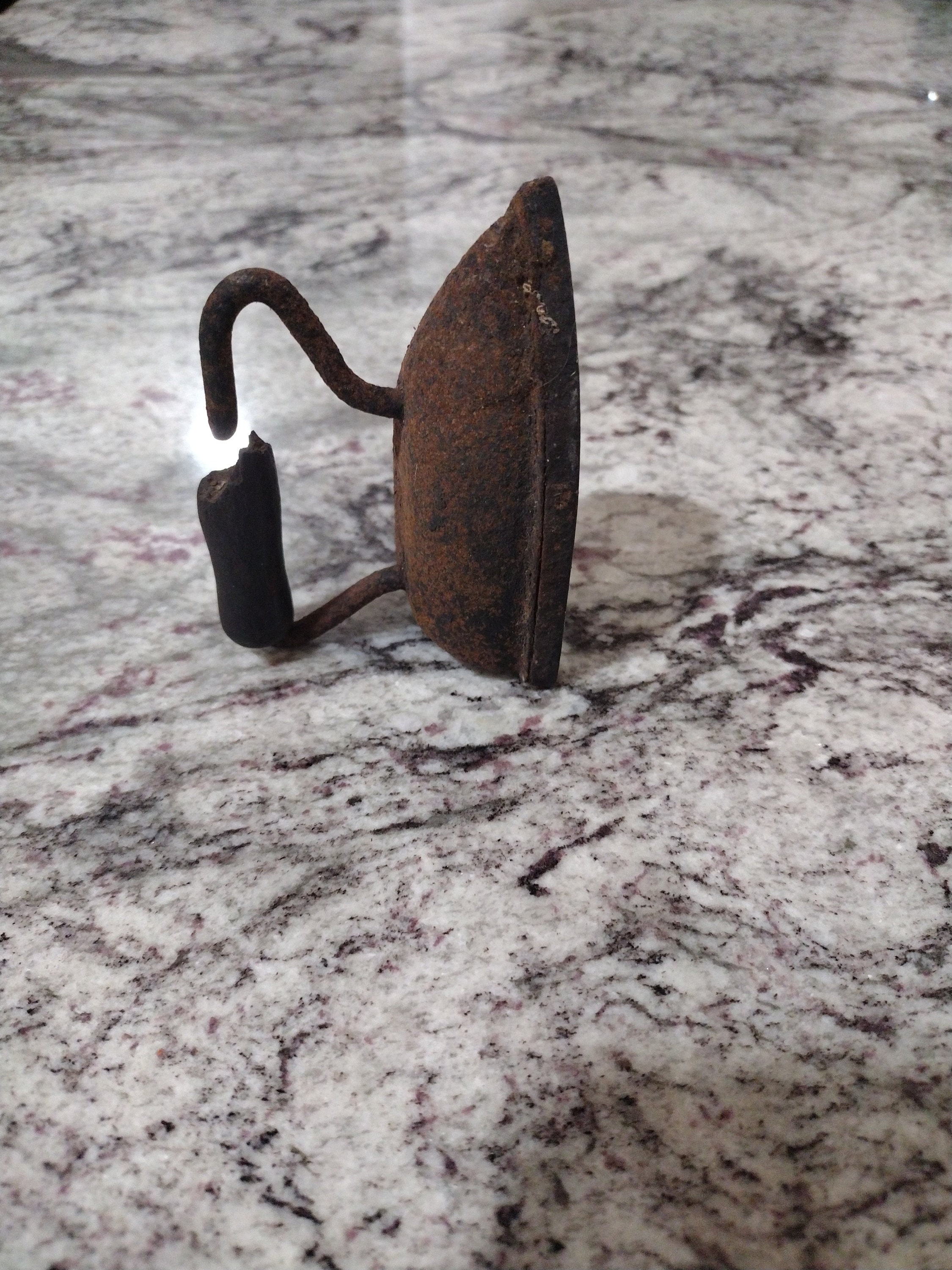 Vintage Toy Cast Iron Clothes Iron, Sad Iron, - Etsy