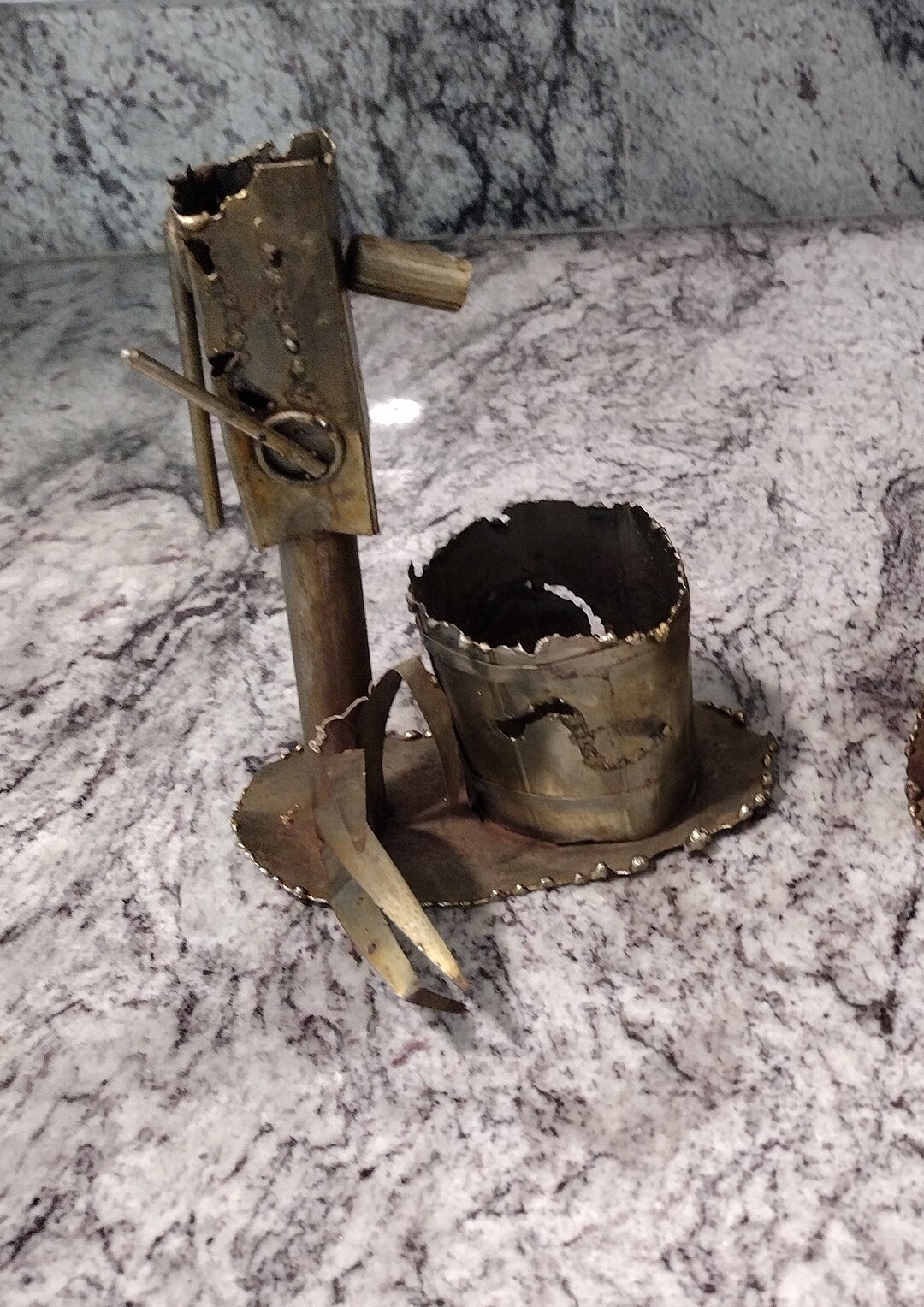 Retro, Punk, Vintage, Copper, Exploding Iron Water Well and Pump - Etsy