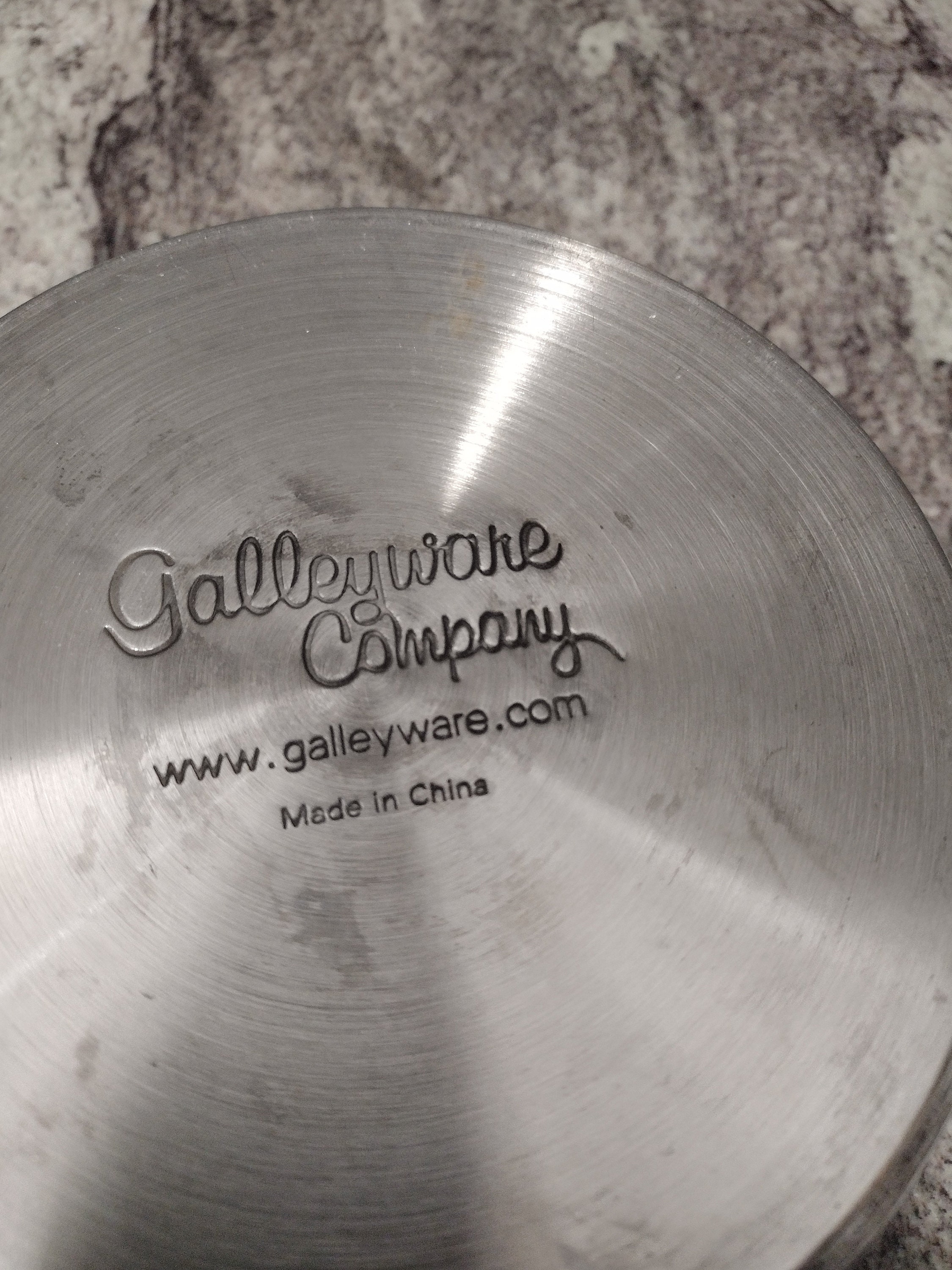2 Galleyware Stainless Nesting Cookware, Pots, Bowls - Etsy