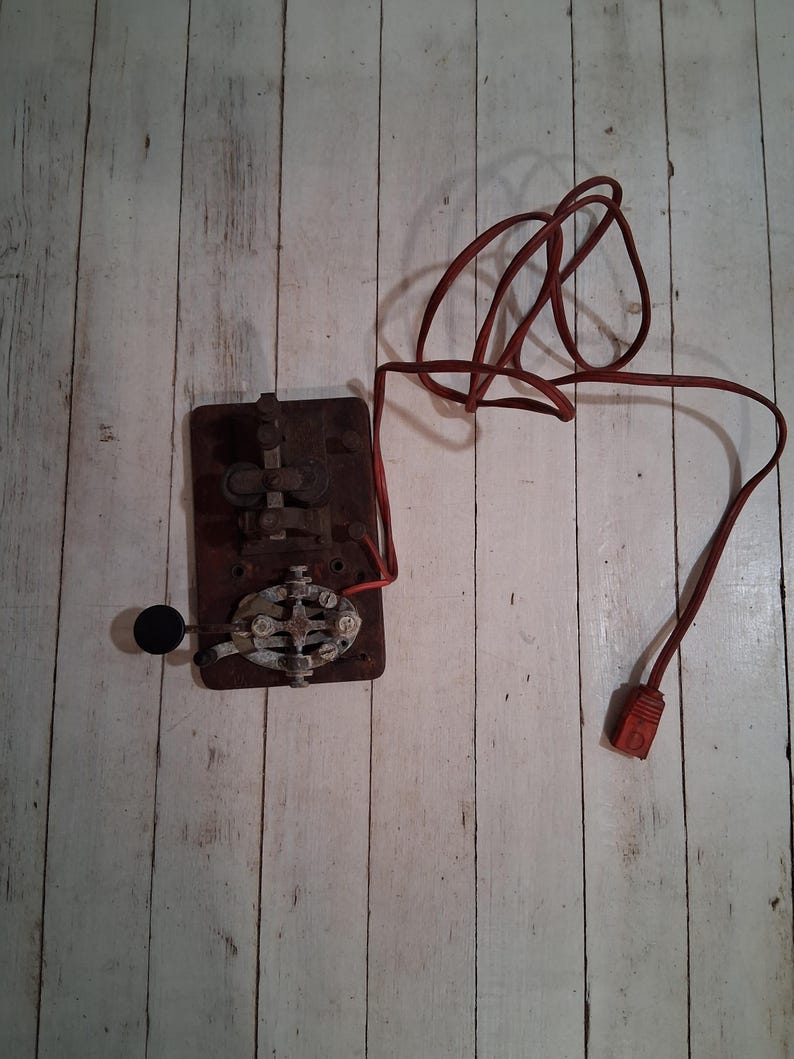 Vintage Morse Code Telegraph Military Signal - Etsy