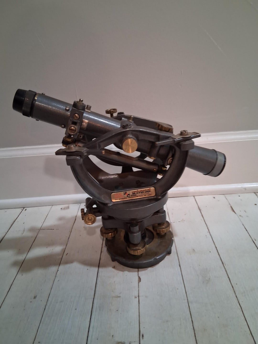 David White Vintage Transit Model 8300 Survey Tool - Etsy