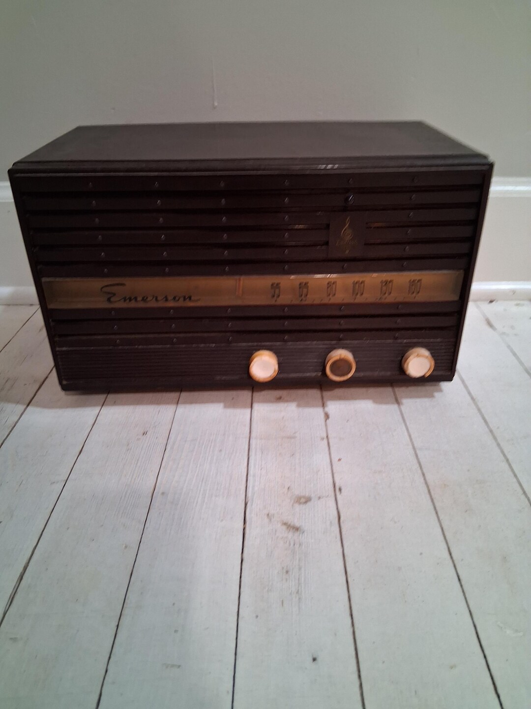 Vintage Emerson Radio 1950s - Etsy