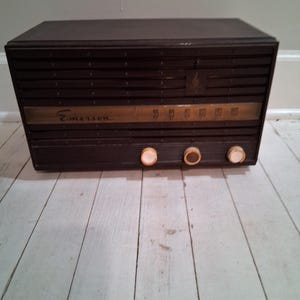 Vintage Emerson Radio 1950s - Etsy