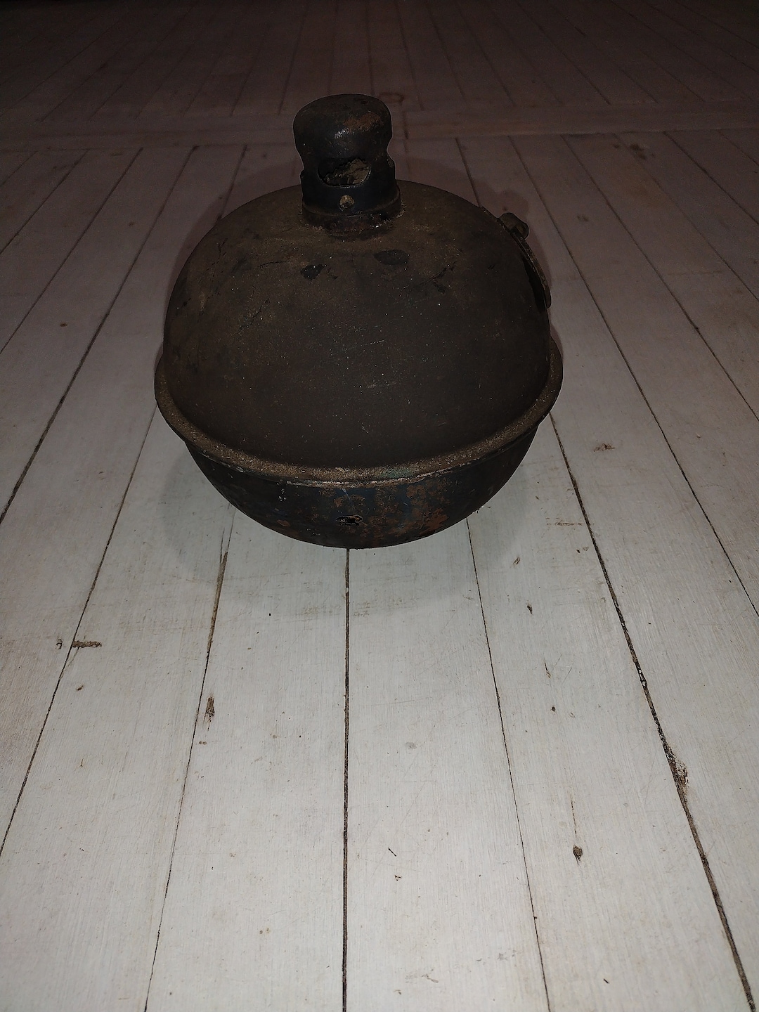 Vintage Toledo Torch Pressed Steel Smudge Pot Road Highway Railroad ...