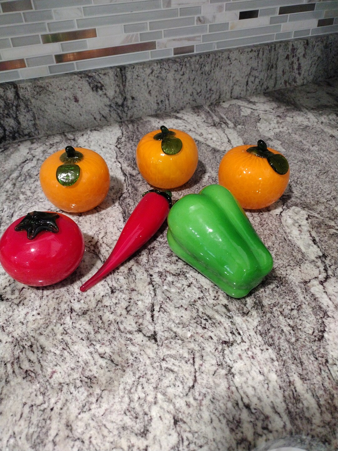 Vintage Handblown Murano Glass Vegetable - Etsy