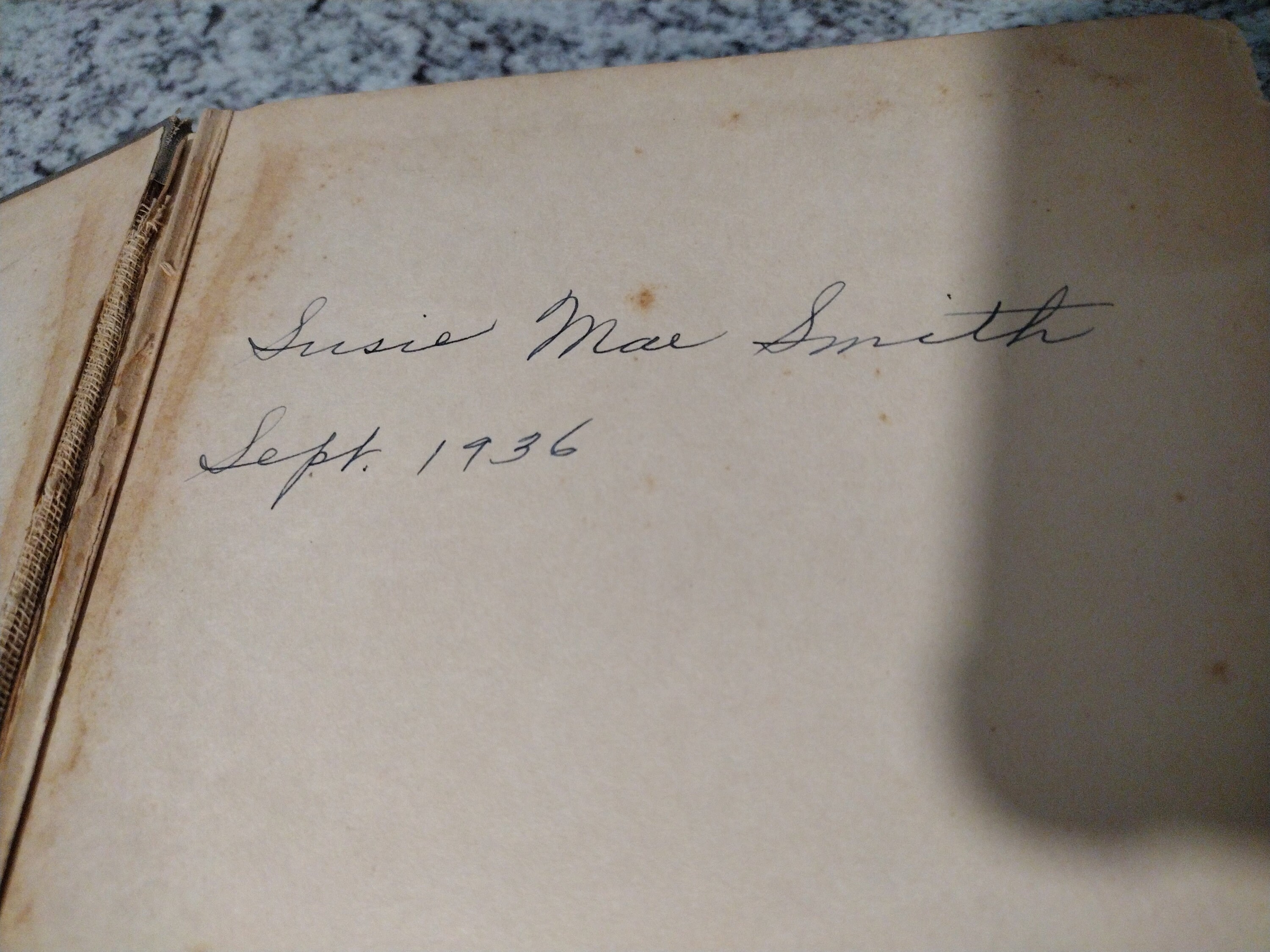 Vintage 1936 Gone With the Wind Book. - Etsy