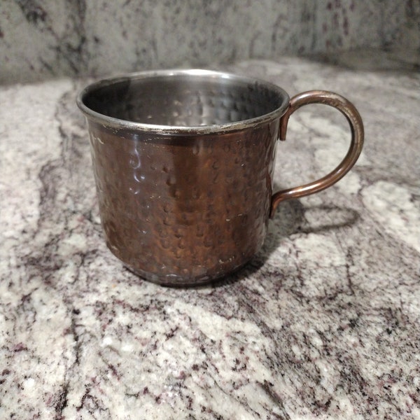 Vintage Metal Cups - Etsy