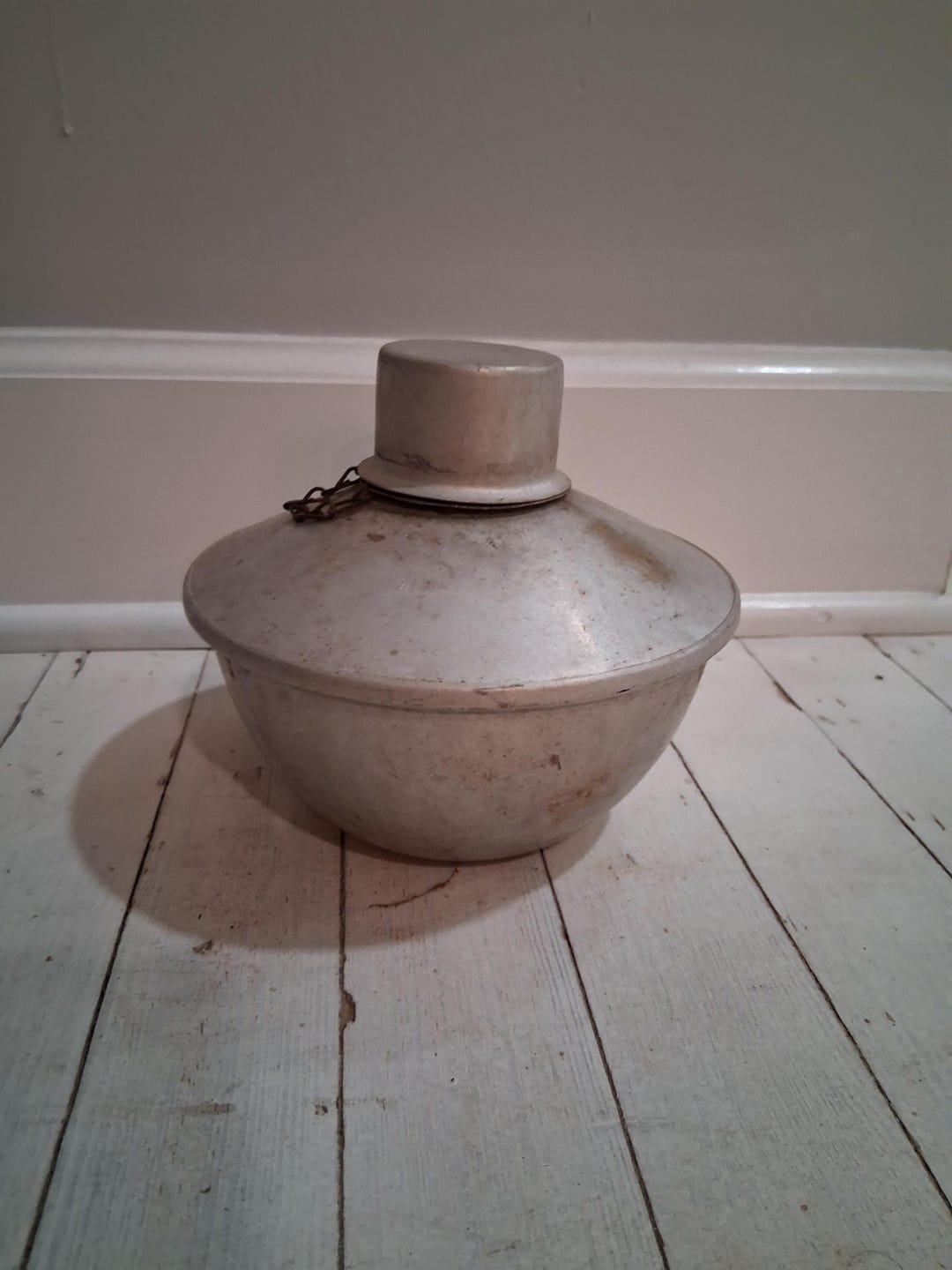 Vintage Tiki Torch, Kerosene Lamp, Oil Lamp, Aluminum - Etsy