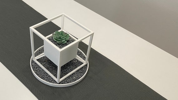 Tesseract: Cube Shaped Geometric Planter and Centerpiece. - Etsy