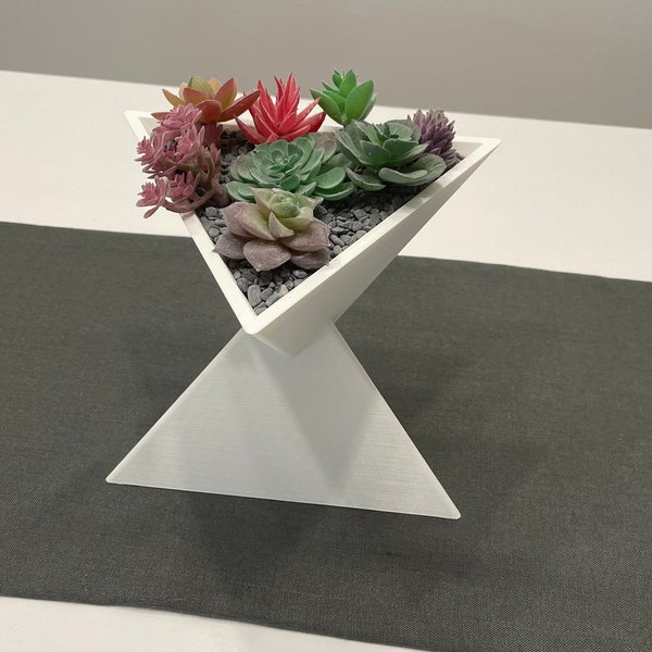 Geometric Plant Pot - Etsy