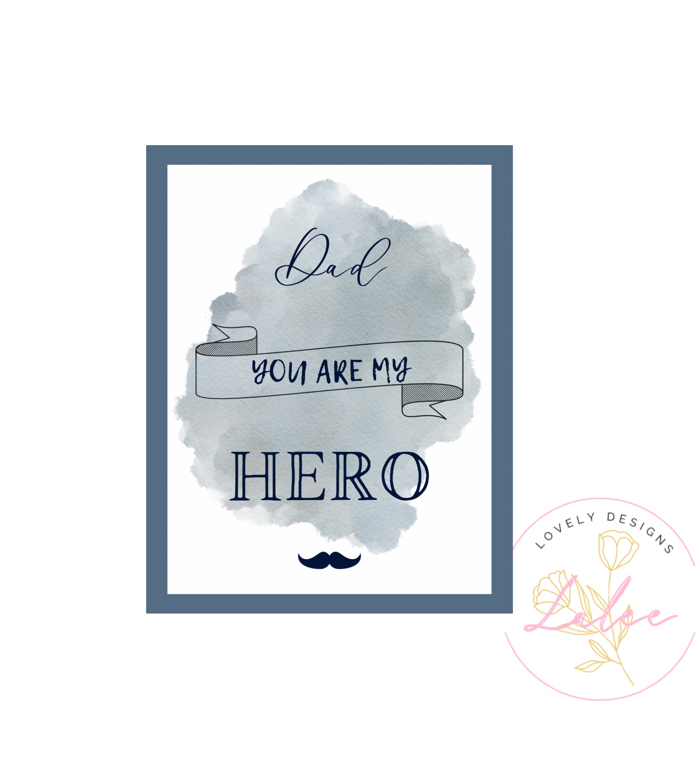Dad You Are My Hero, Wall Art Quotes, Digital Download, Digital Prints ...
