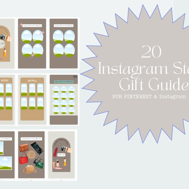 Gift Guide Template - 60+ Gift Ideas for 2024