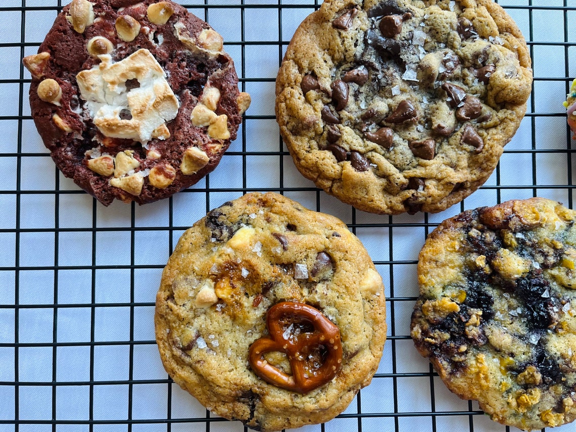 Homemade Cookies Variety Box 10ct 2 Lbs Wedding Gifts - Etsy