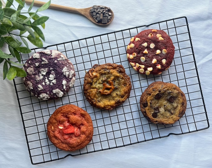 Homemade Cookies - Variety Box 10ct (2 Lbs), Wedding Gifts, Holiday ...