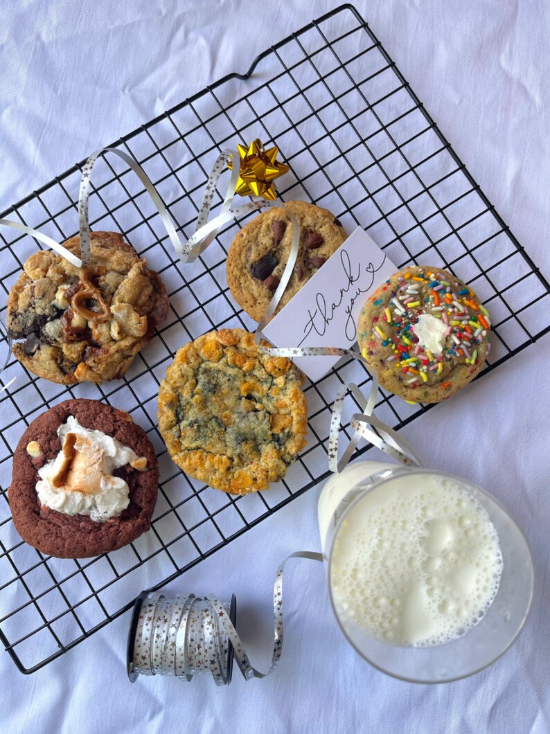 Homemade Cookies Variety Box 10ct 2 Lbs Wedding Gifts - Etsy