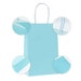 Light Blue Gift Bags: Small Gift Bags With Handle. Great for Gifts ...