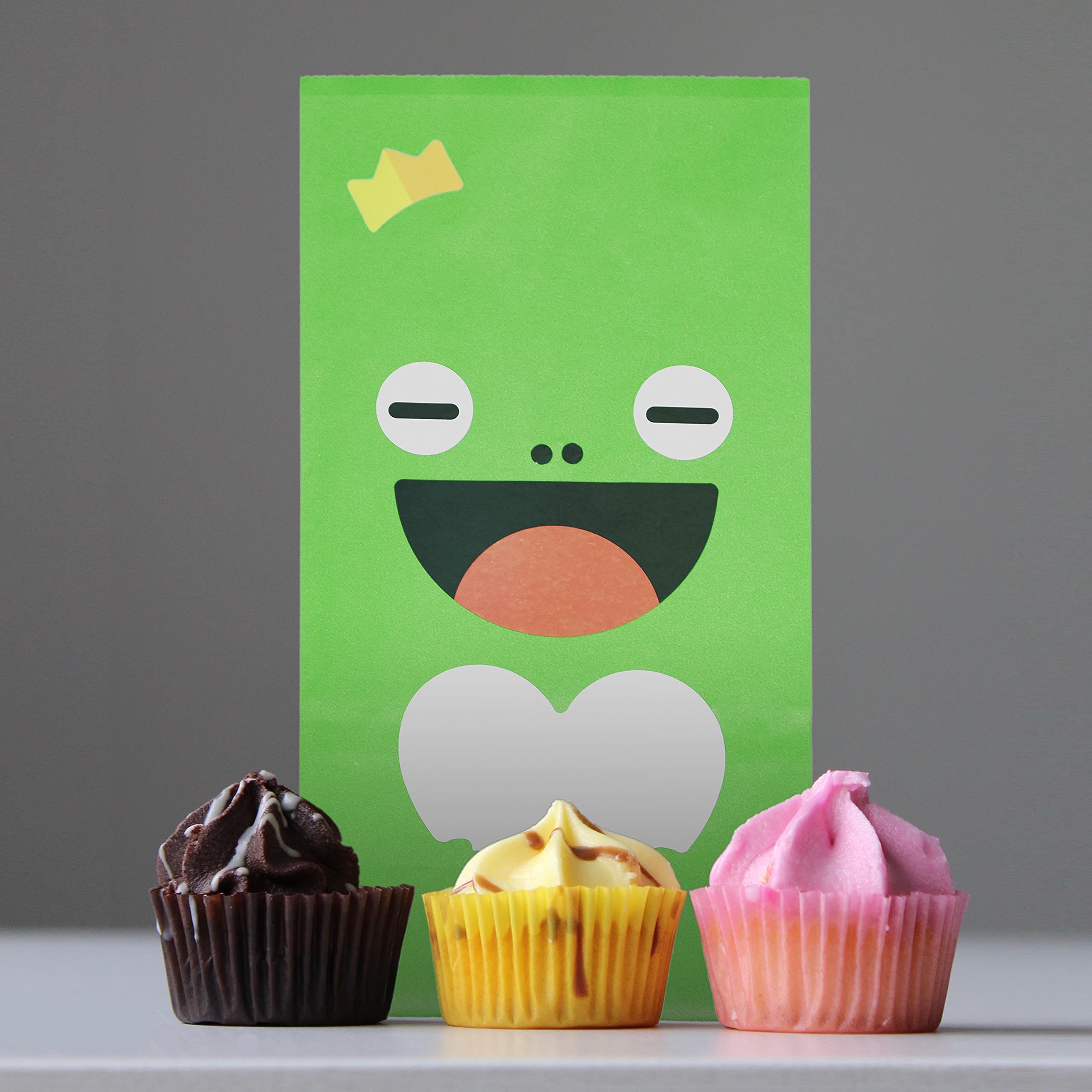 Multi Color 15 Pack Paper Bags With DIY Fun Creative Animal Stickers ...