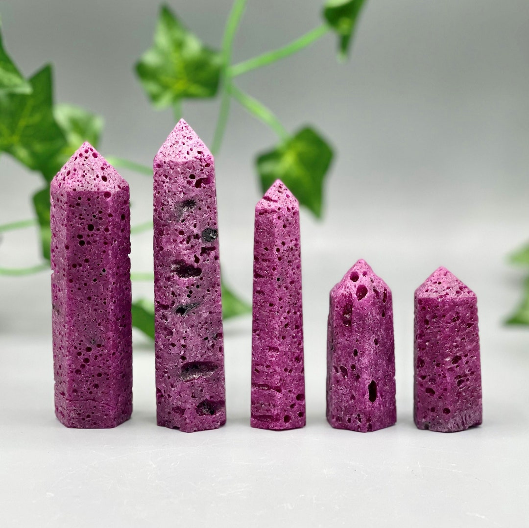 Honeycomb Ruby Towers - Honeycomb Ruby Point - Stunning and Radiant ...