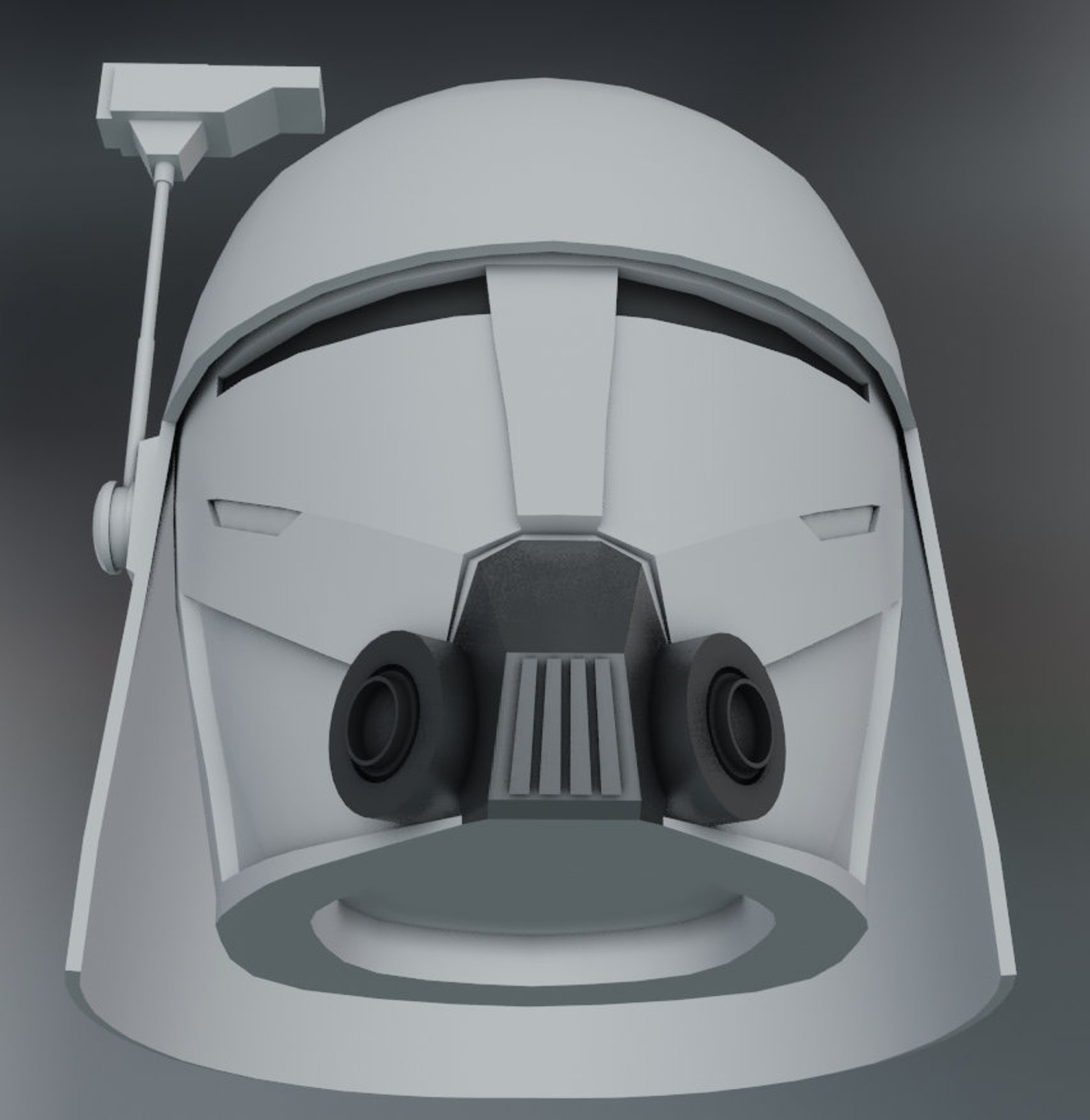 Desert Clone Trooper Helmet - Etsy