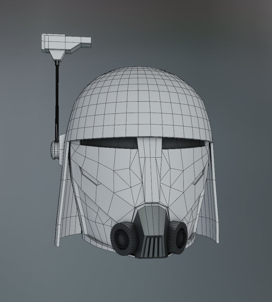 Desert Clone Trooper Helmet - Etsy