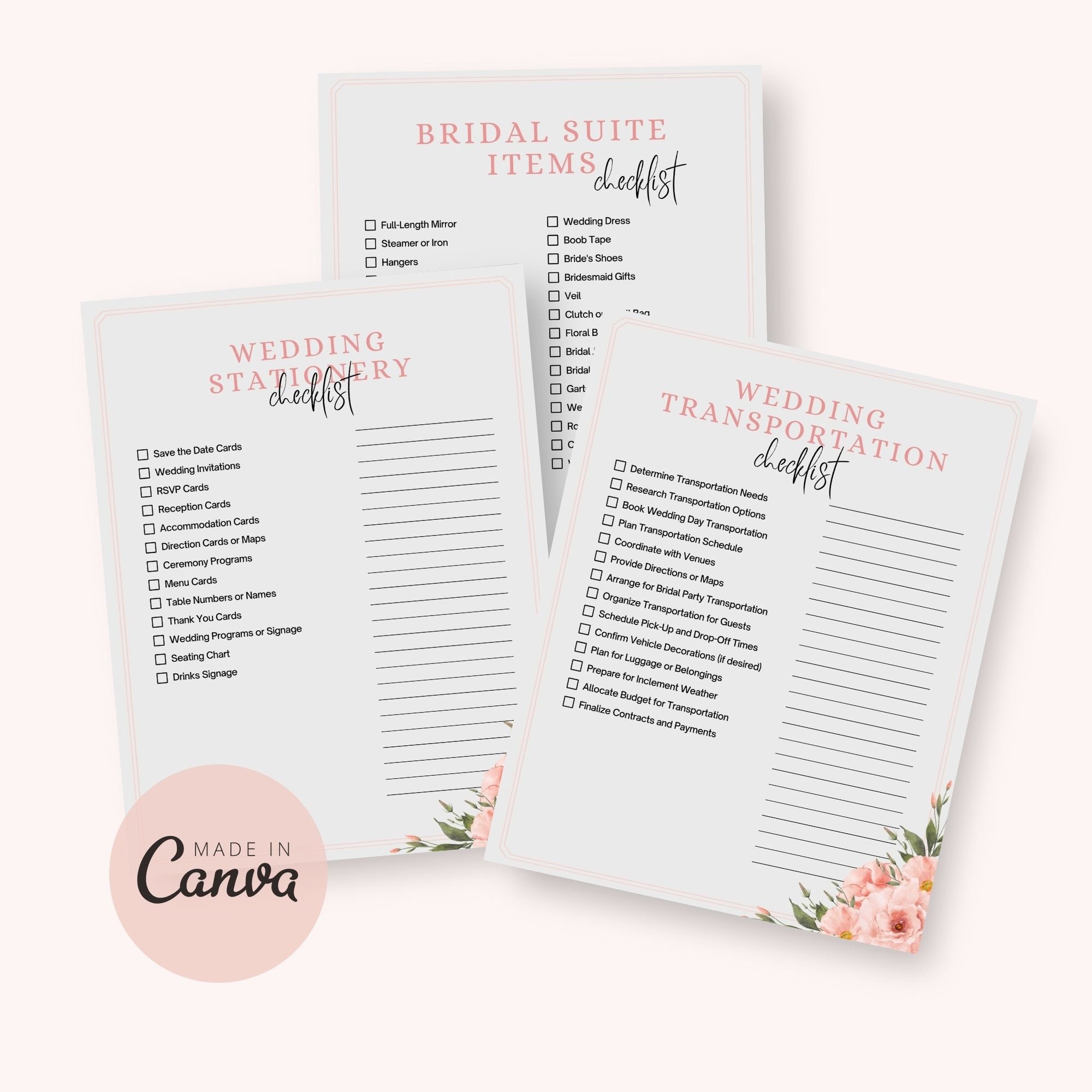 Ultimate Wedding Checklist Template Plan Your Dream Wedding With Ease ...