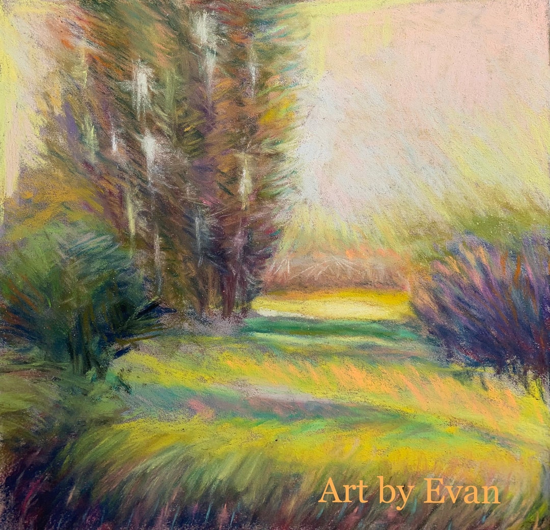 Summer Heat, Art Print - Etsy
