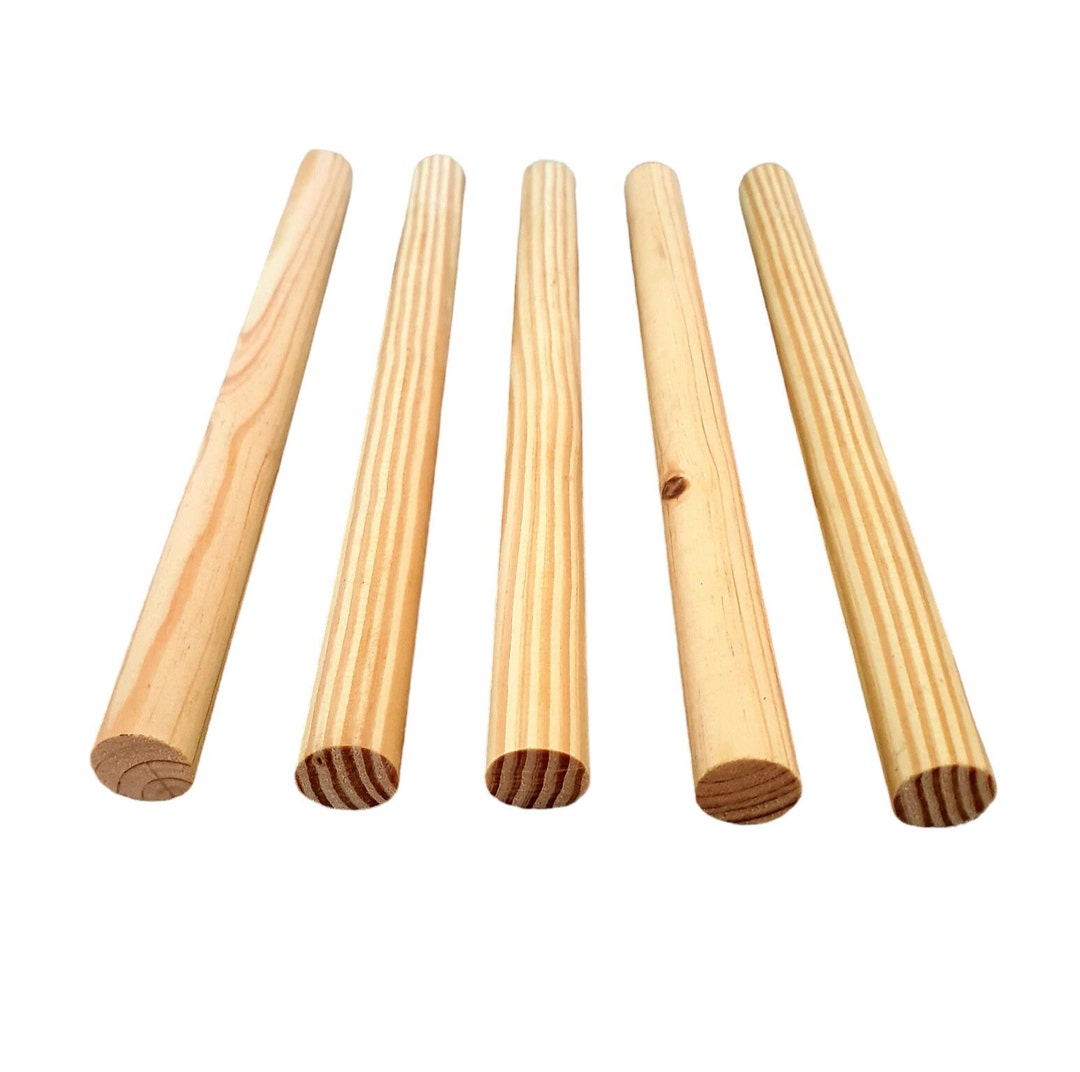 6mm / 1/4 Inch Wooden Stick Wooden Dowel Rod Wood Stick Premium Quality ...