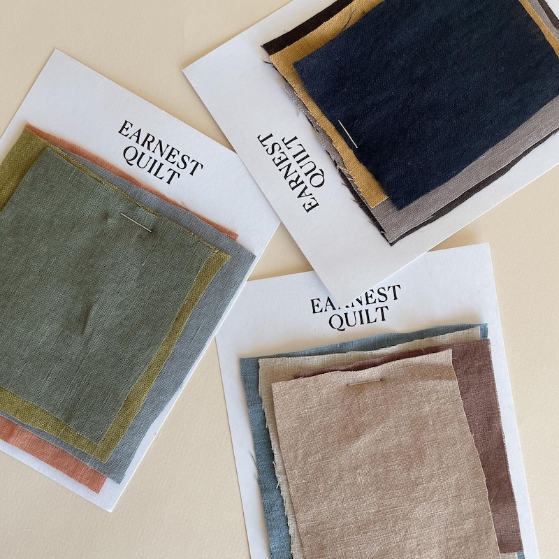 Natural Flax Fabric - Etsy