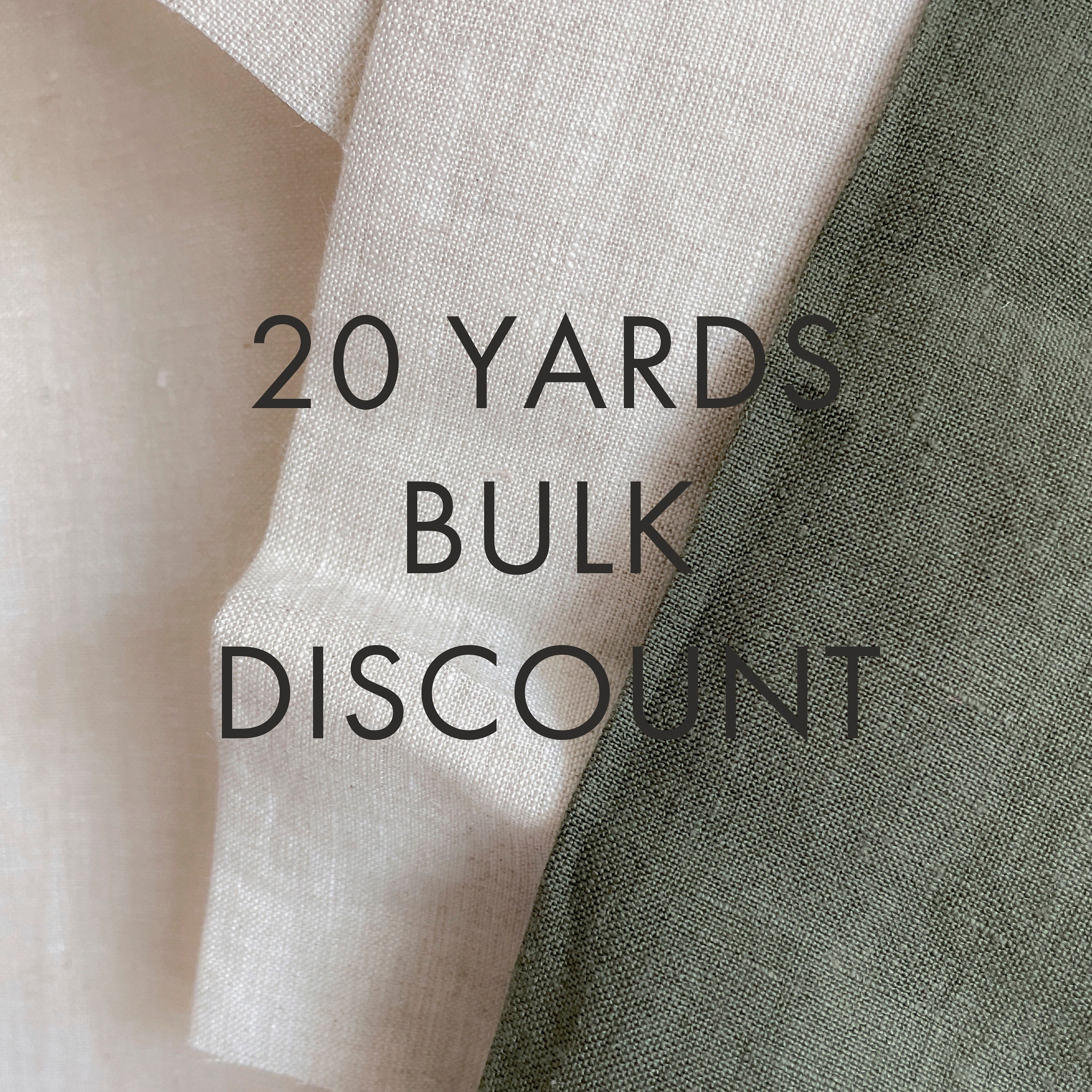 Bulk Linen Fabric - Etsy