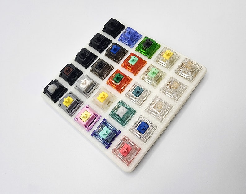Lume Deluxe Mechanical Keyboard Switch Sampler Pack - Etsy