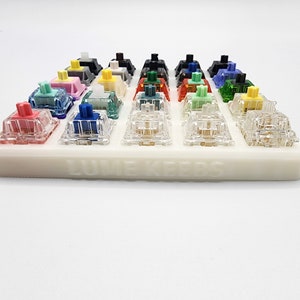 Lume Deluxe Mechanical Keyboard Switch Sampler Pack (switch Tester) - Etsy