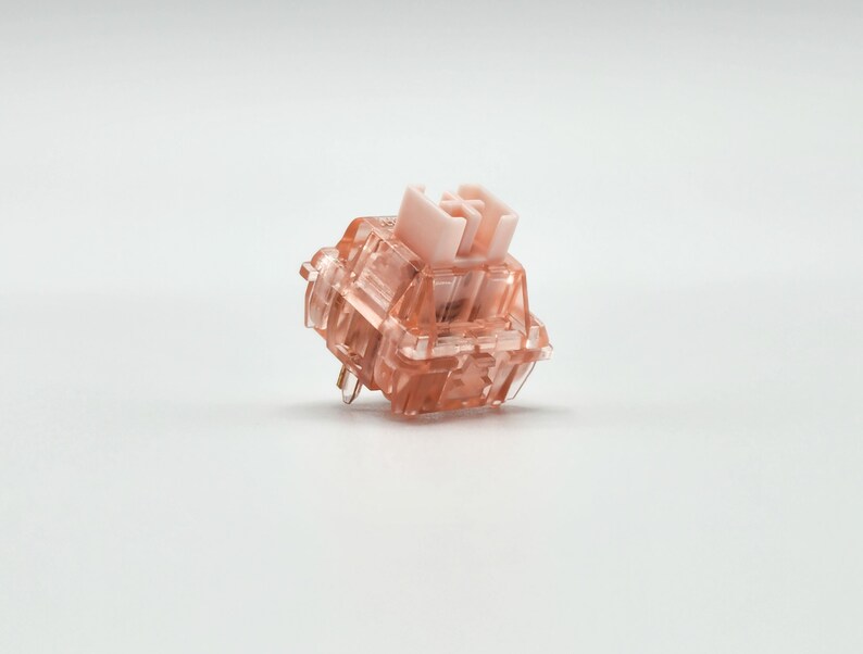 Gateron Box Ink V2 Pink Linear Switches stock or Hand-lubed and Filmed ...