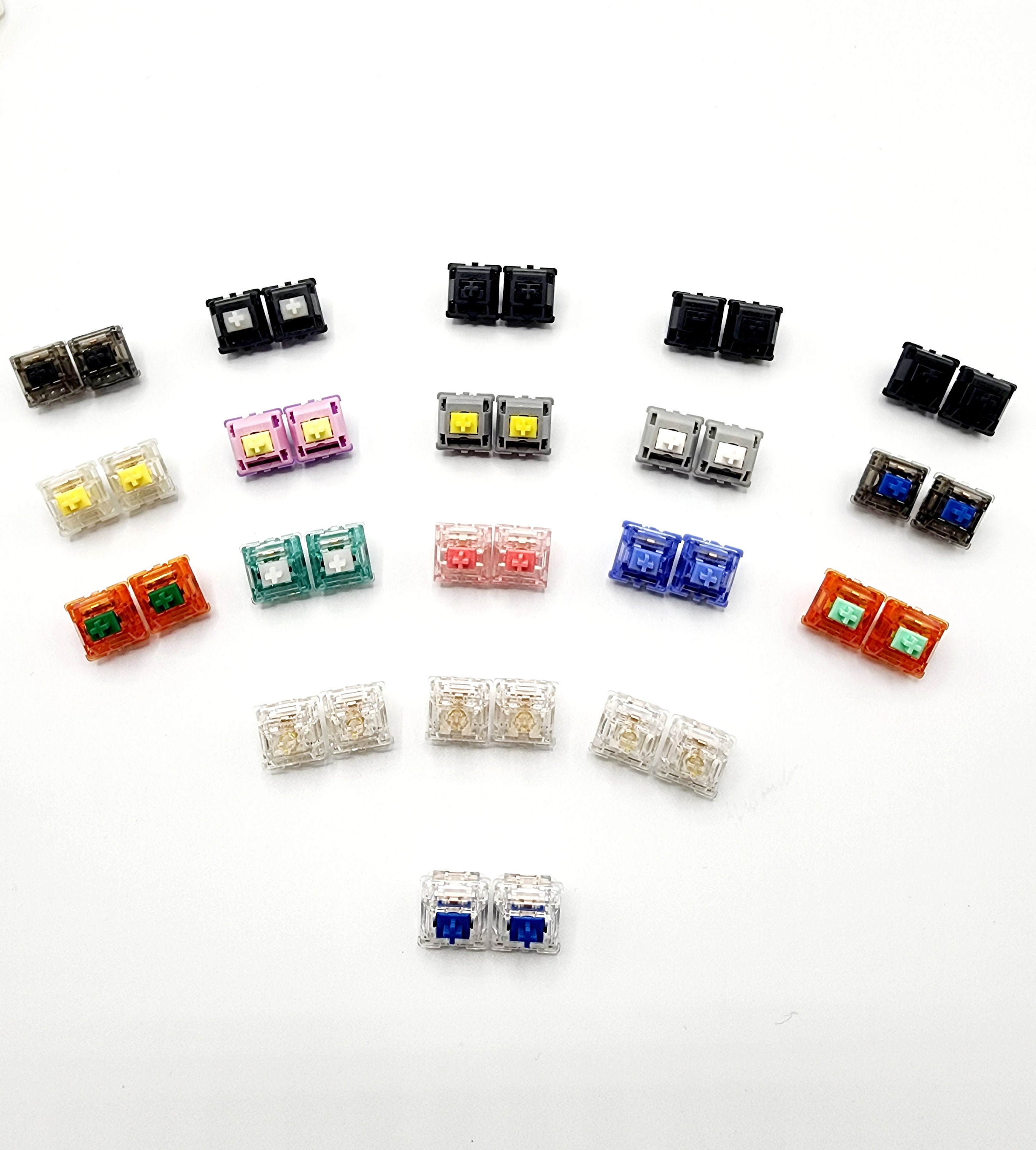 Switch Sample Packs lubed and Filmed or Stock - Etsy