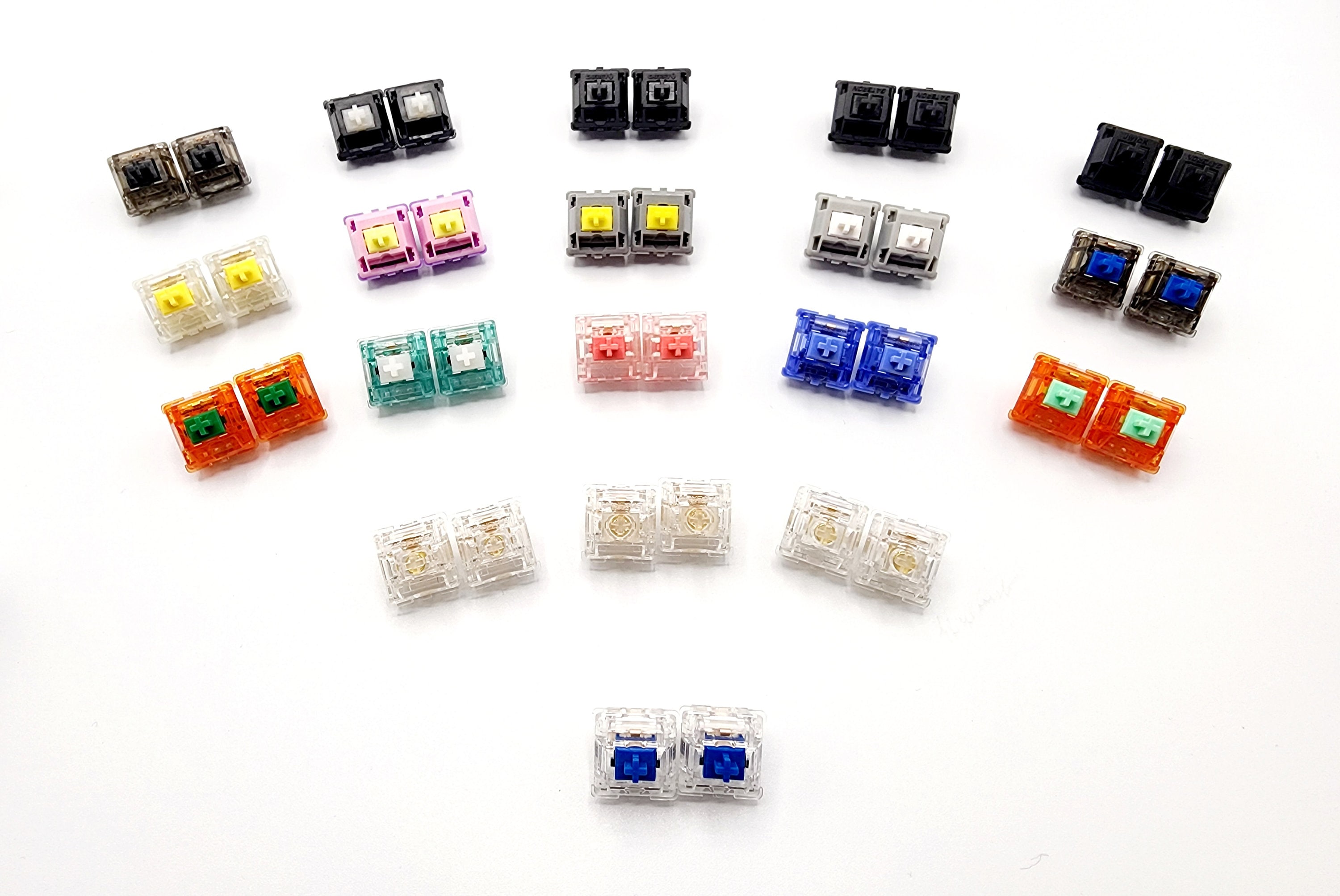 Switch Sample Packs lubed and Filmed or Stock - Etsy