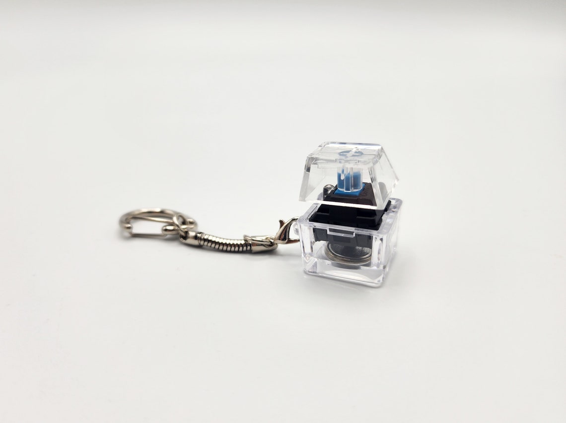 Mechanical Switches Keychain/tester Kit With LED switch and Keycap ...