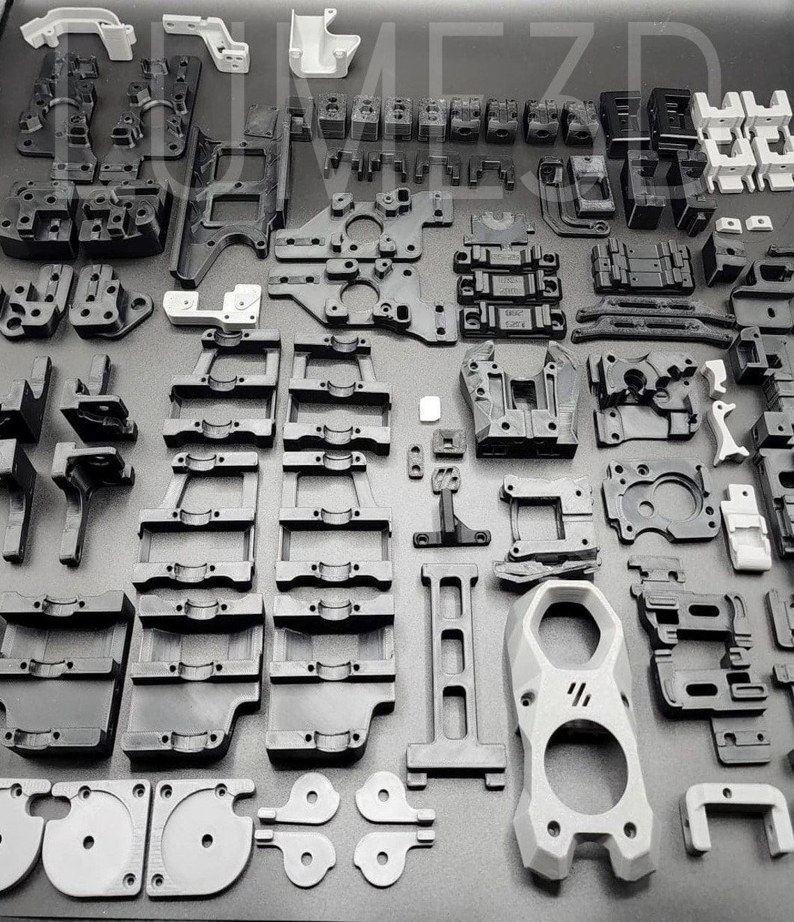 Voron 2.4 R2 / Trident / V0.1 ABS Printed Parts Kit - Fully ...