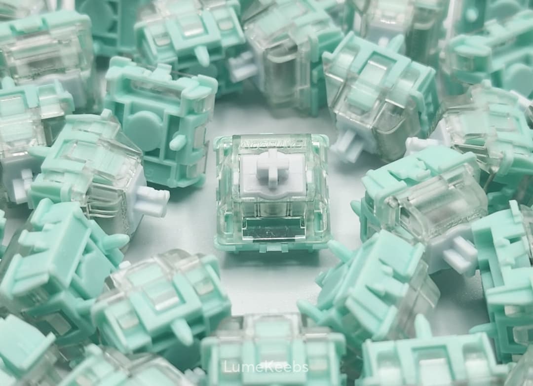 Gateron Magnetic Jade Linear Switches - Etsy
