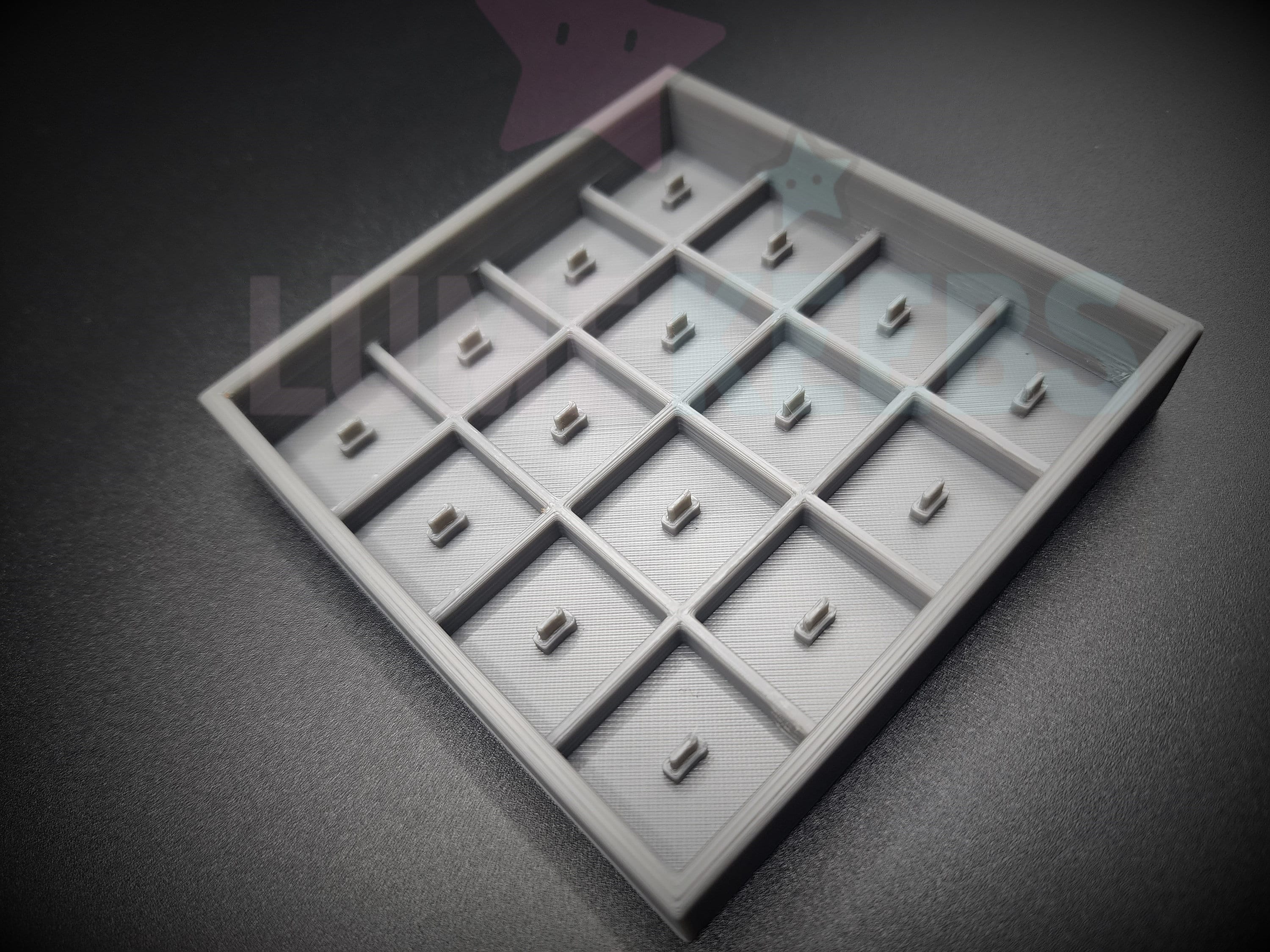 Stackable Artisan Keycap Tray Full Custom Design - Etsy