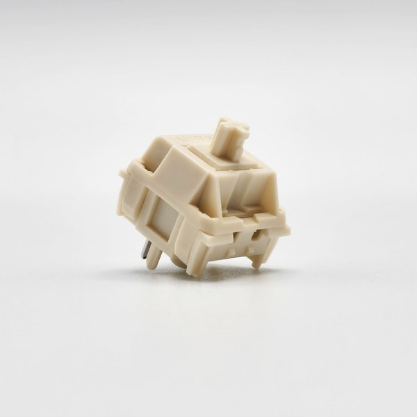 Cream Switches Keyboard - Etsy